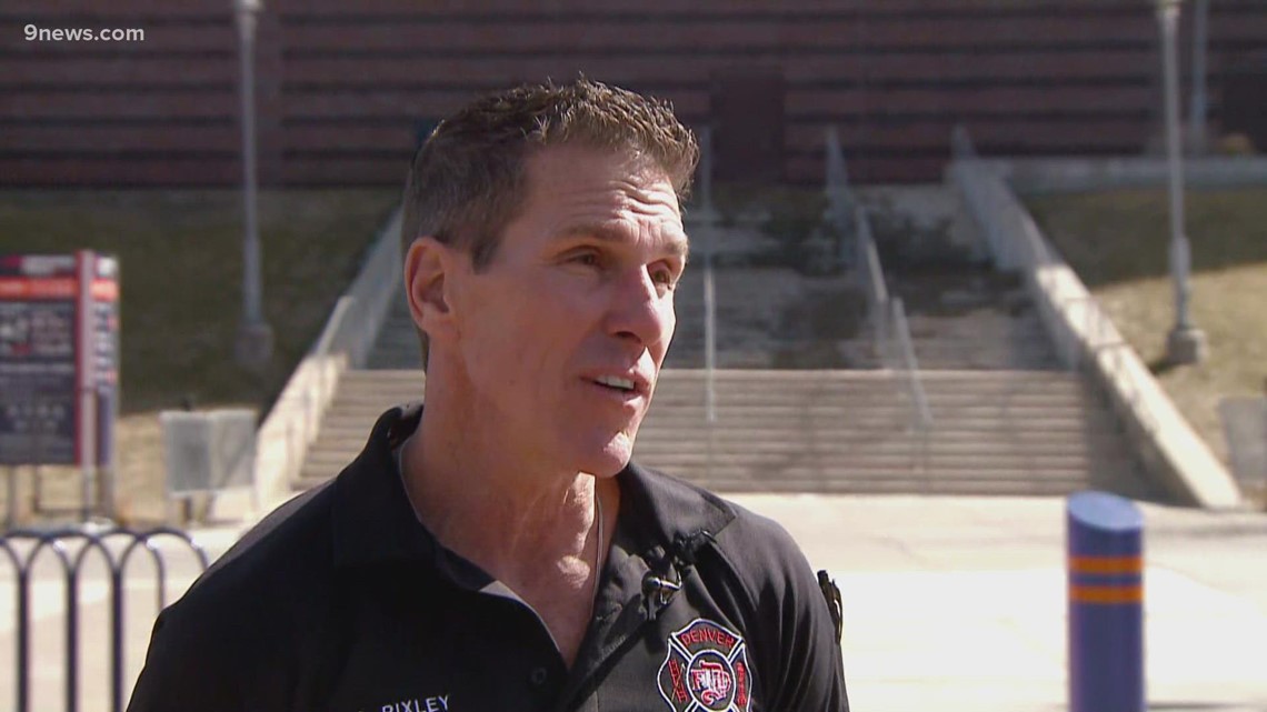 Denver Fire give update after fire damages seats, suite at Empower ...