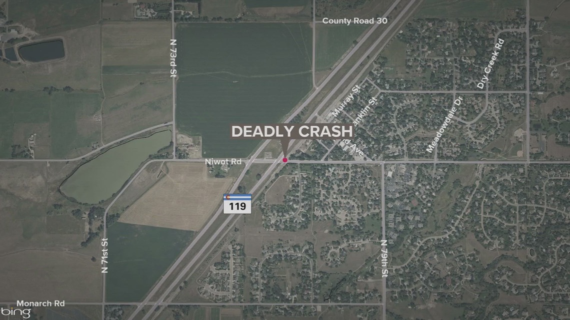 Bicyclist killed in crash with dump truck in Boulder County identified ...