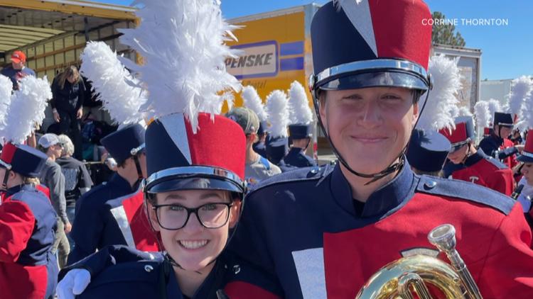 Colorado Springs marching band goes for another state title | 9news.com