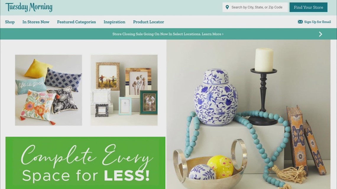 Tuesday Morning closing 16 Colorado stores | 9news.com