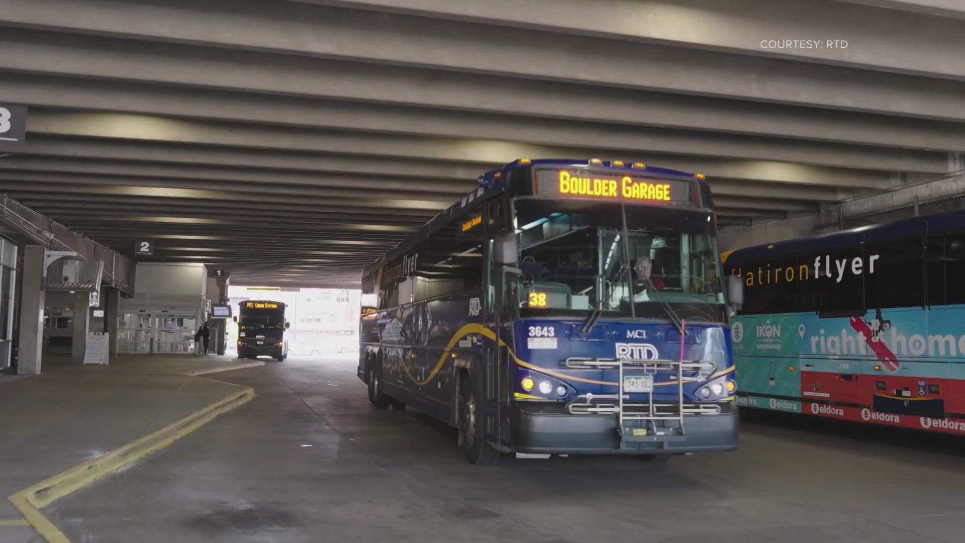Bus service returning to Boulder Junction at Depot Square Station ...