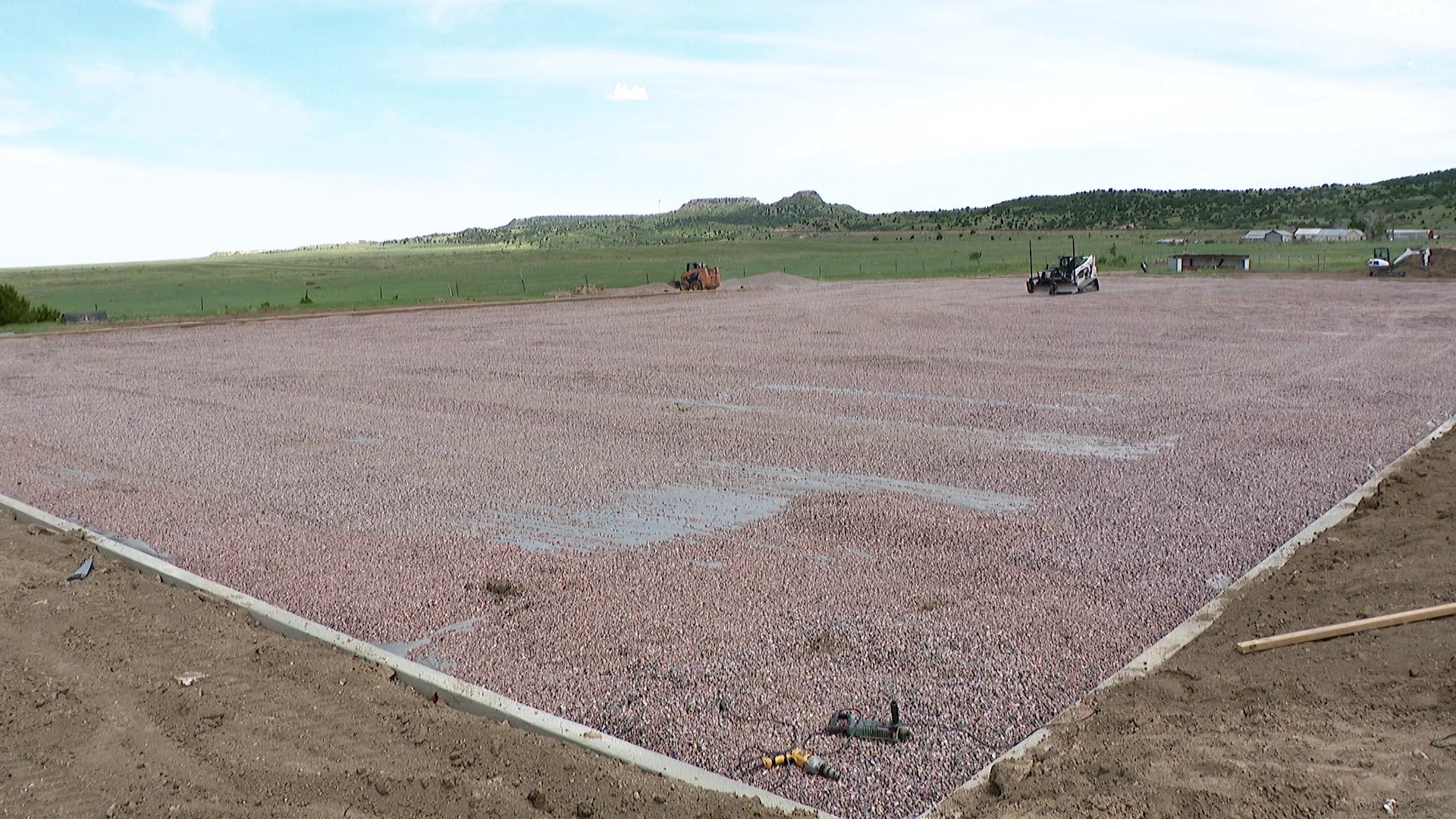 Rural Colorado town of 49 grateful for new football field | 9news.com