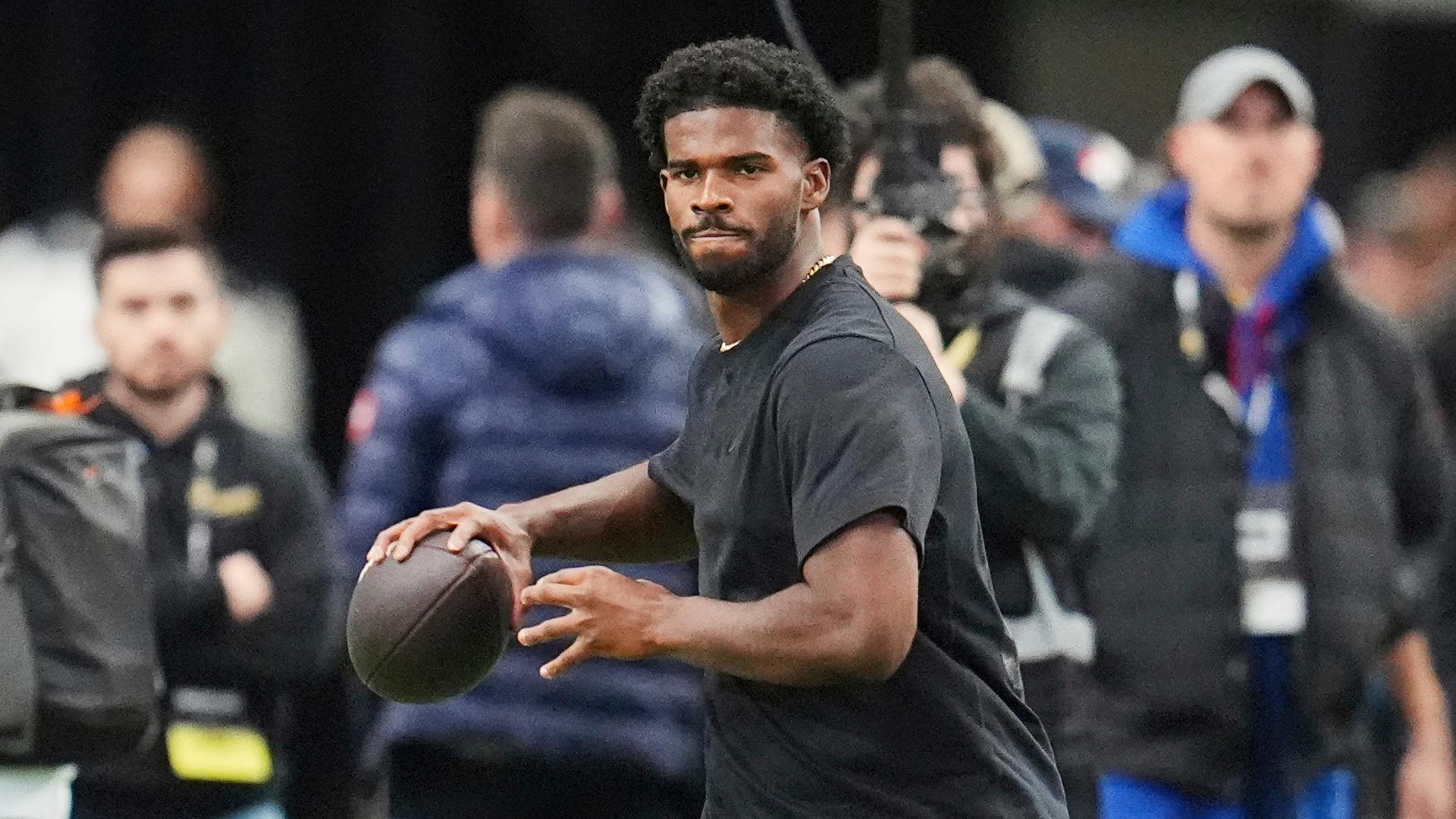 Shedeur Sanders’ dramatic fall to Day 3 of the NFL draft still baffling ...