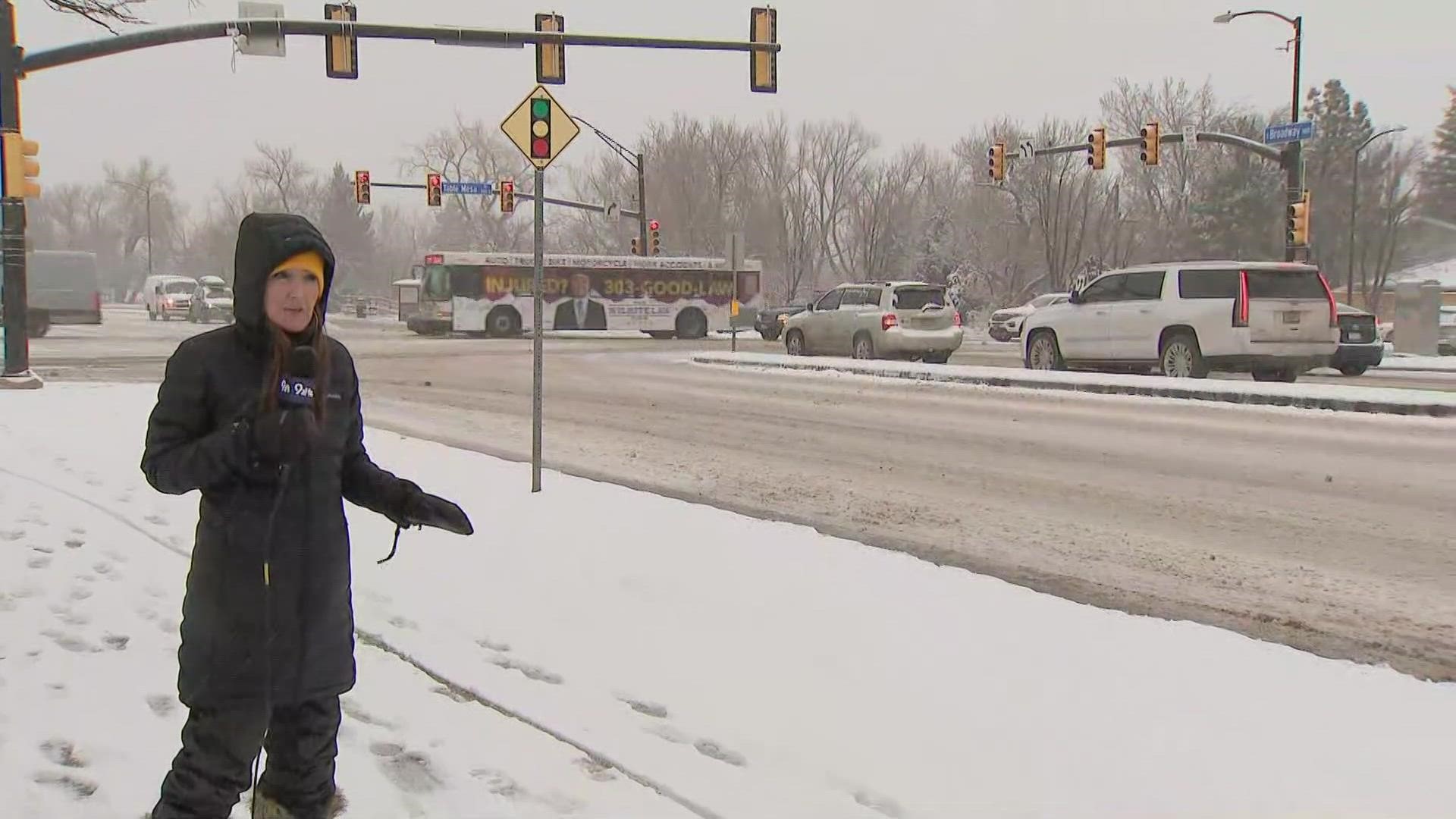 Water gushes nearly 100 ft after main break in Firestone | 9news.com