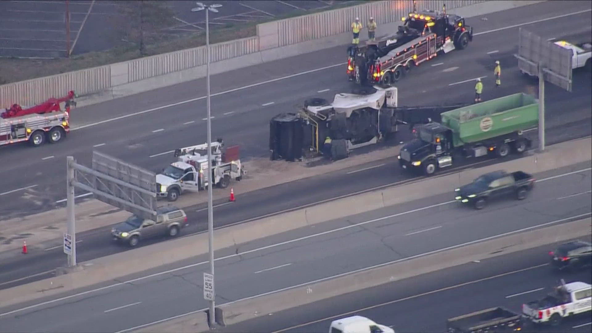 Fiery crash in Greeley leaves two dead | 9news.com