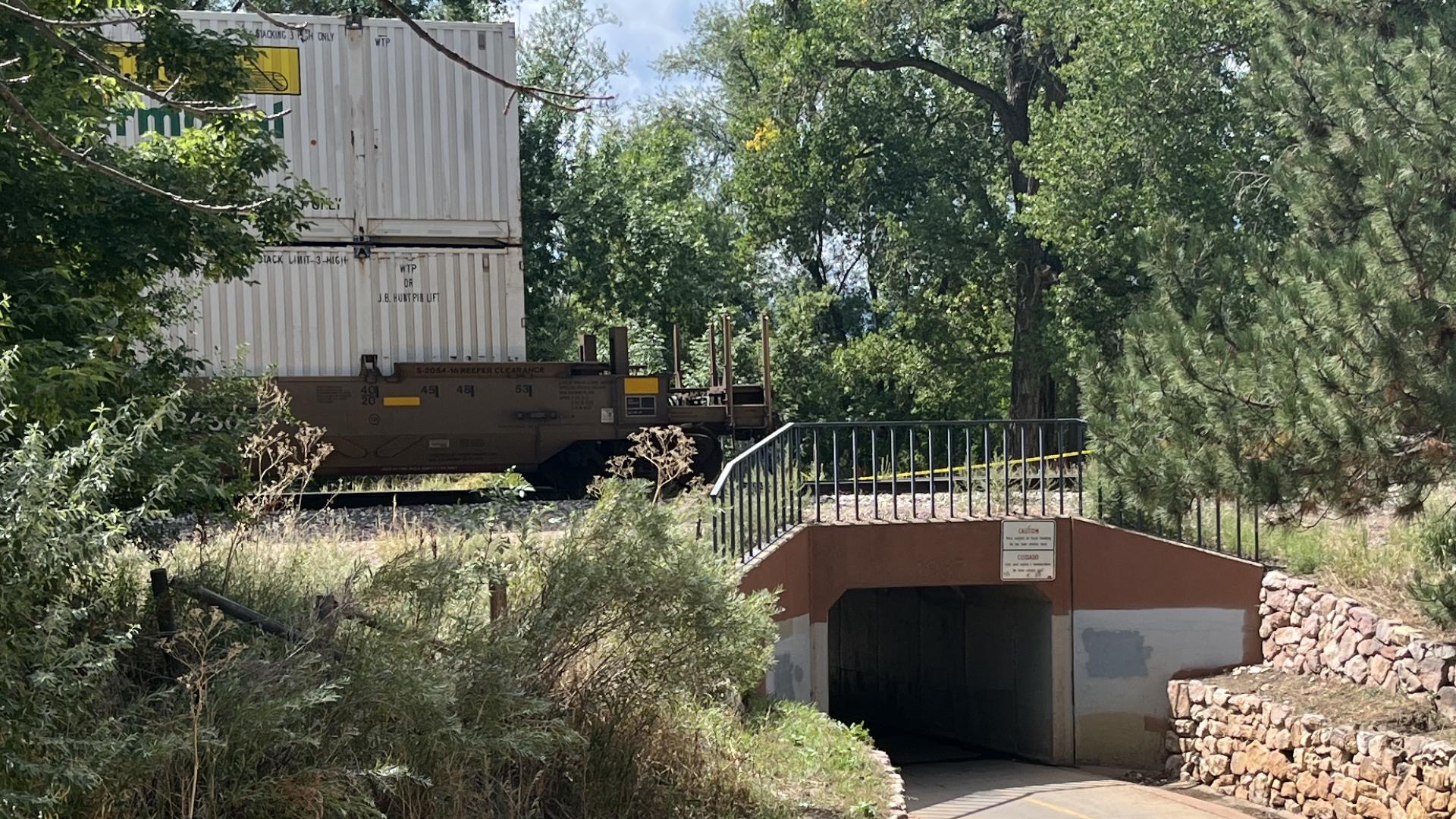 Train crash injures 2 in Boulder | 9news.com