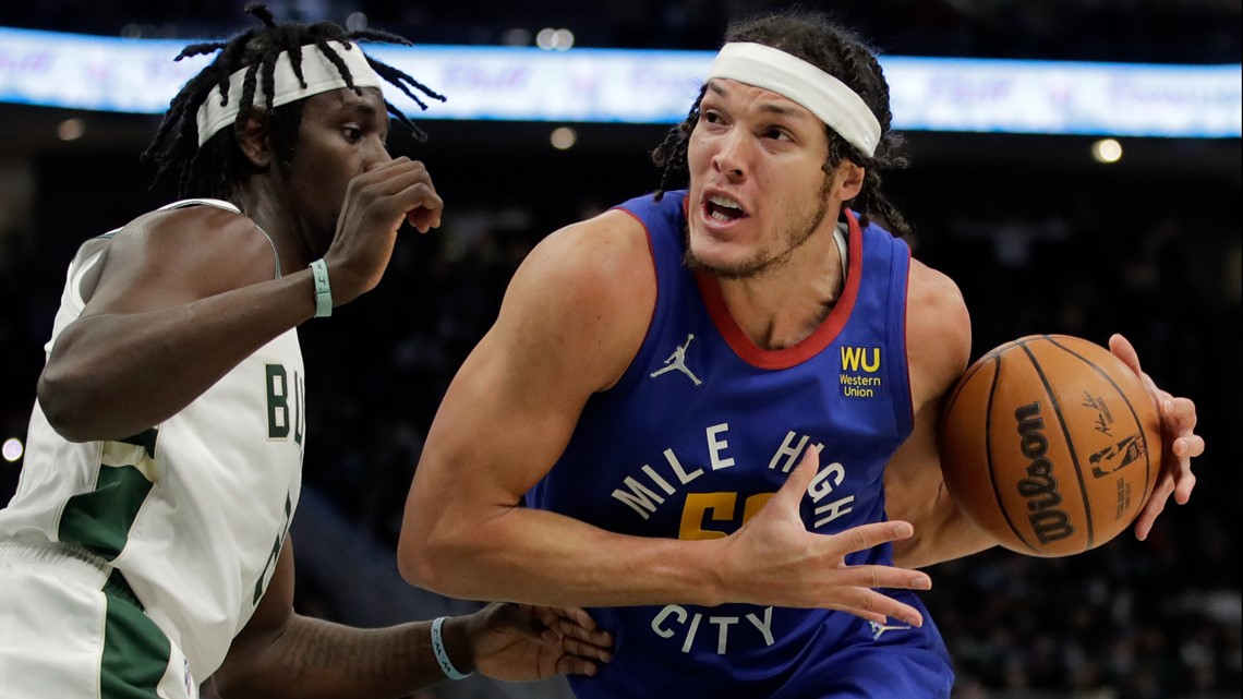 Nuggets Rout Defending Champ Bucks 136 100