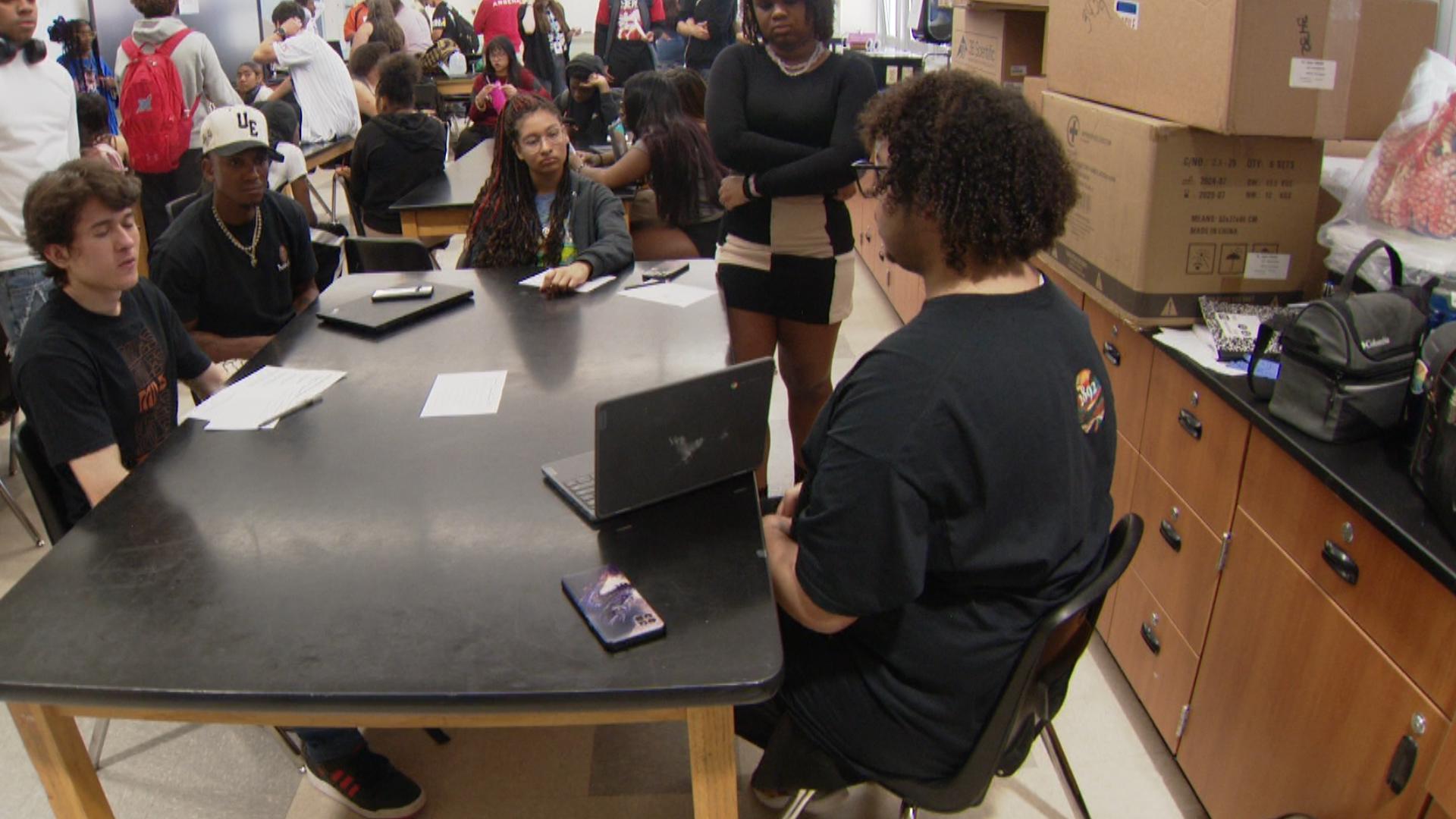 Manual High School event focuses on social challenges | 9news.com