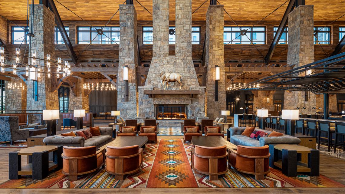 Gaylord Rockies unveils Grand Lodge redesign, new restaurants | 9news.com