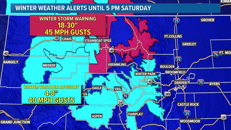 Below-zero temps in Denver as arctic cold front freezes Colorado ...