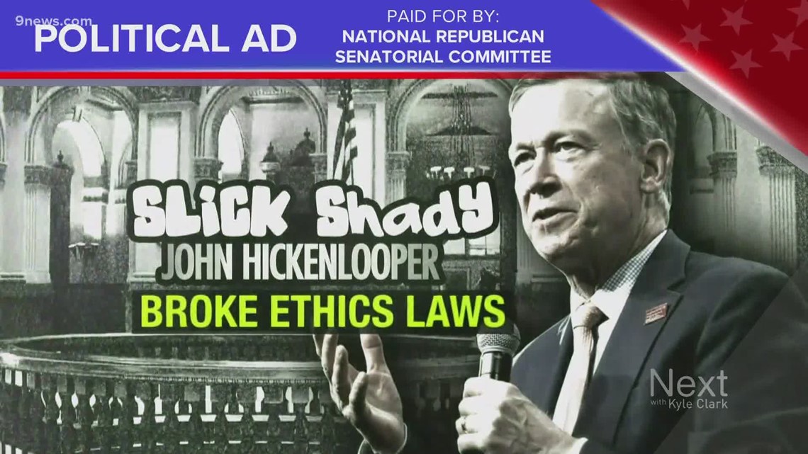 Fact check: Colorado 'Slick Shady' ad against John Hickenloper | 9news.com