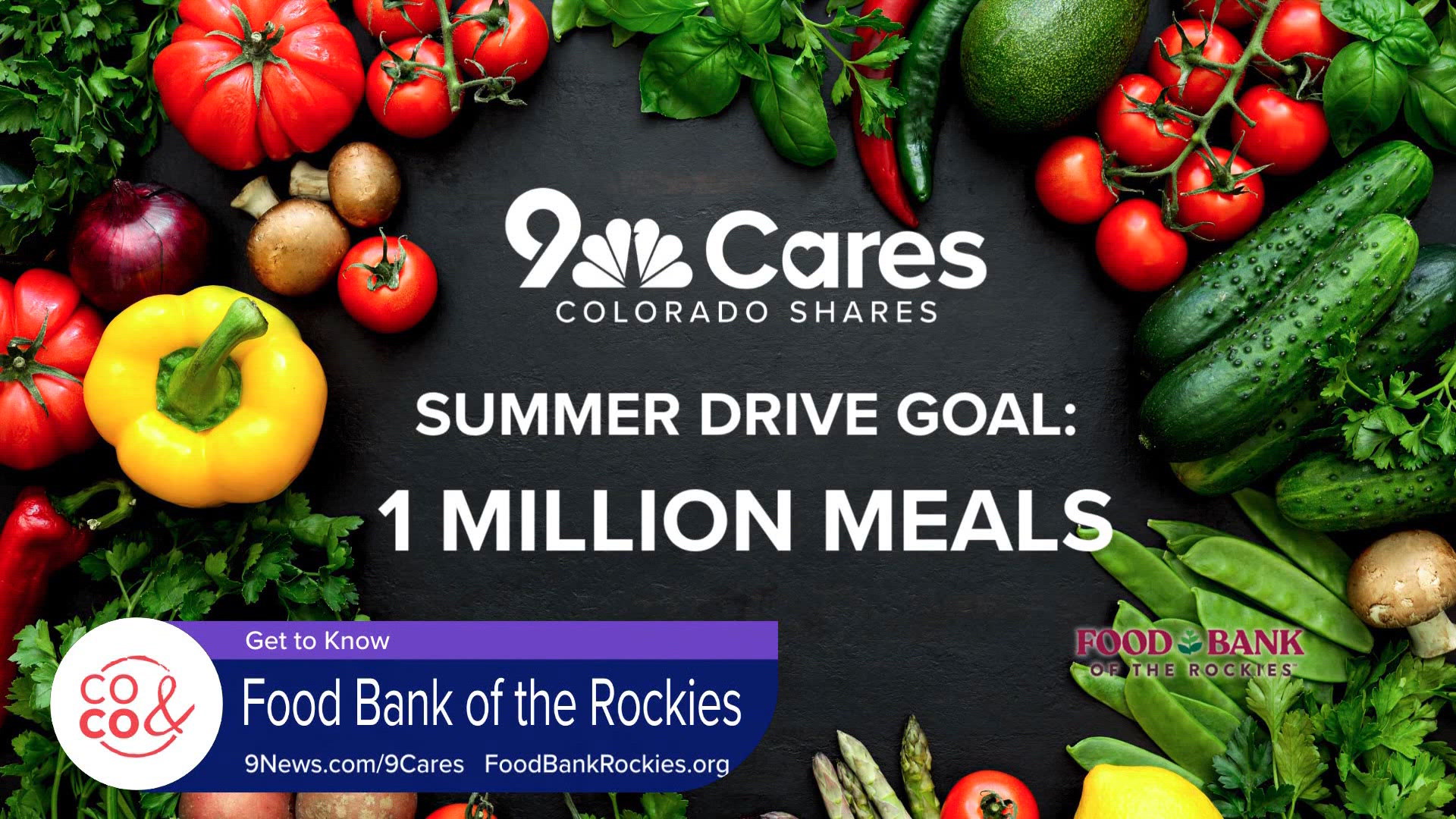 Help Donate 1 Million Meals to Our Neighbors | 9news.com