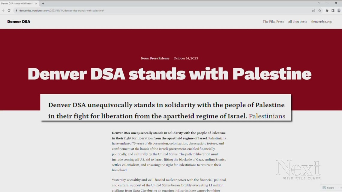 Several Colorado Democratic Socialists reject Denver DSA chapter for ...