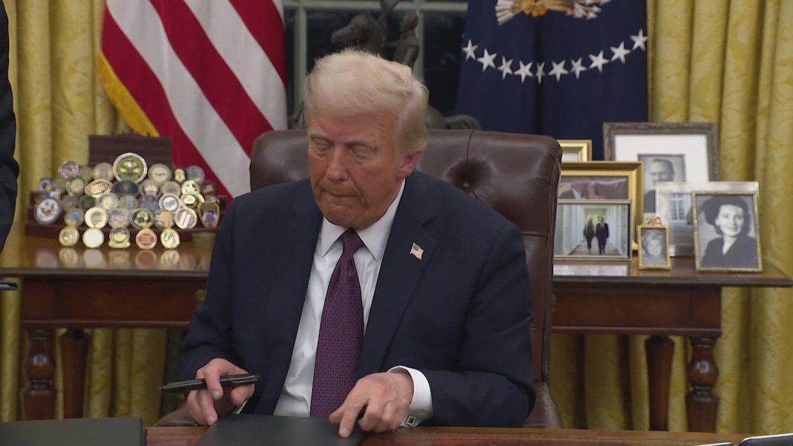 Expert explains Trump's executive orders | 9news.com