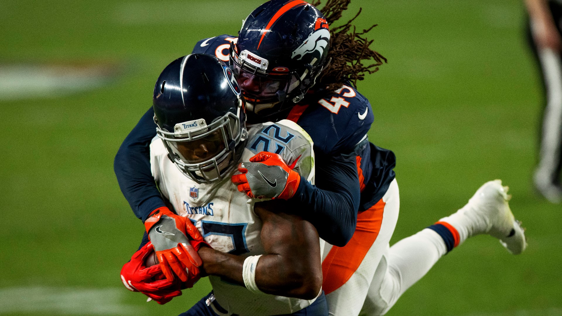 Alexander Johnson brings toughness as Broncos middle linebacker | 9news.com