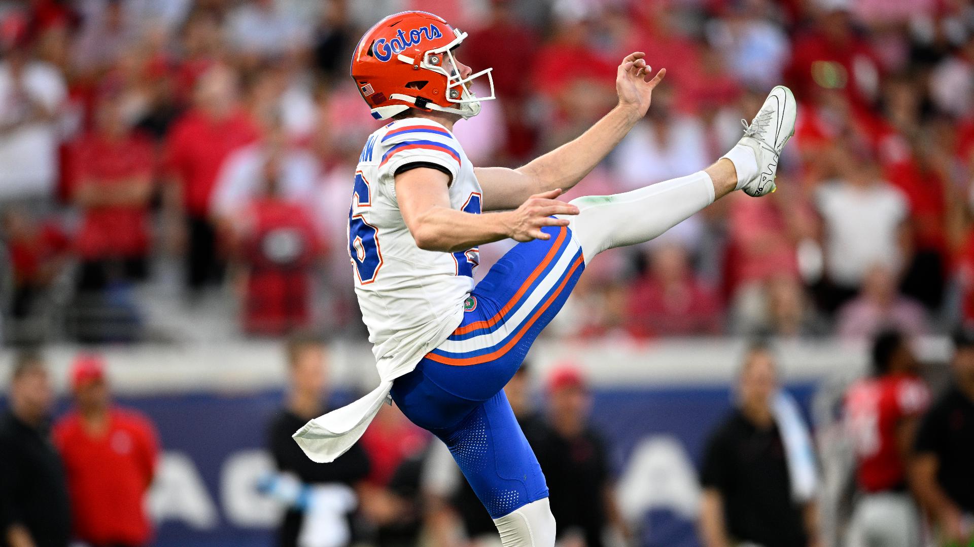 Broncos draft punter Jeremy Crawshaw | 9news.com