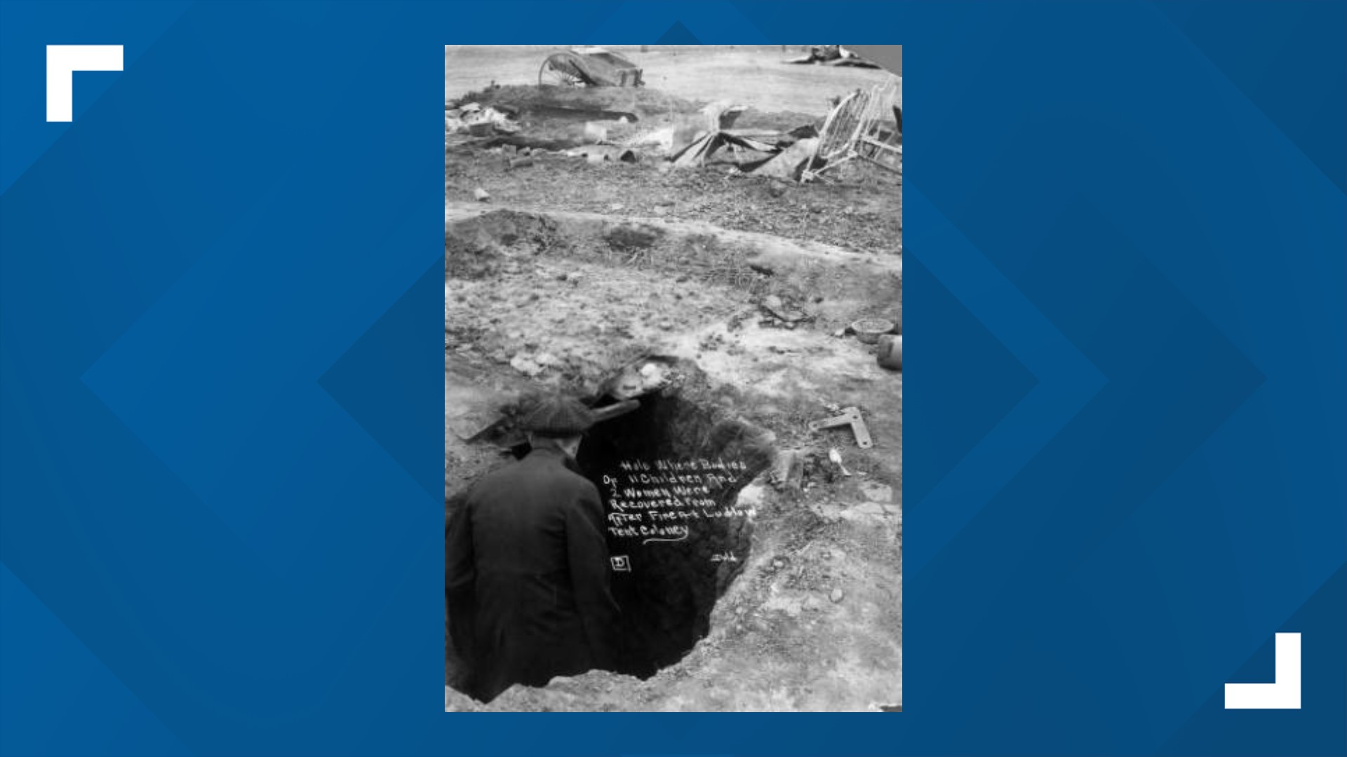 Historic photos of the Ludlow massacre | 9news.com