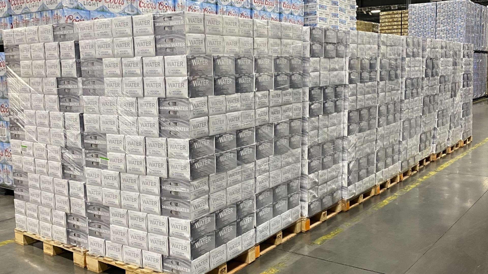 Coors, Anheuser-Busch donate water cans for Colorado fire relief ...