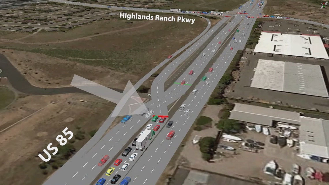 First-of-its-kind intersection opening in Colorado | 9news.com
