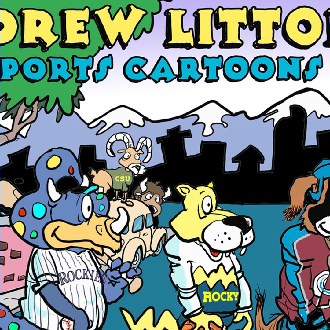 Drew Litton unveils 2026 Colorado sports calendar | 9news.com