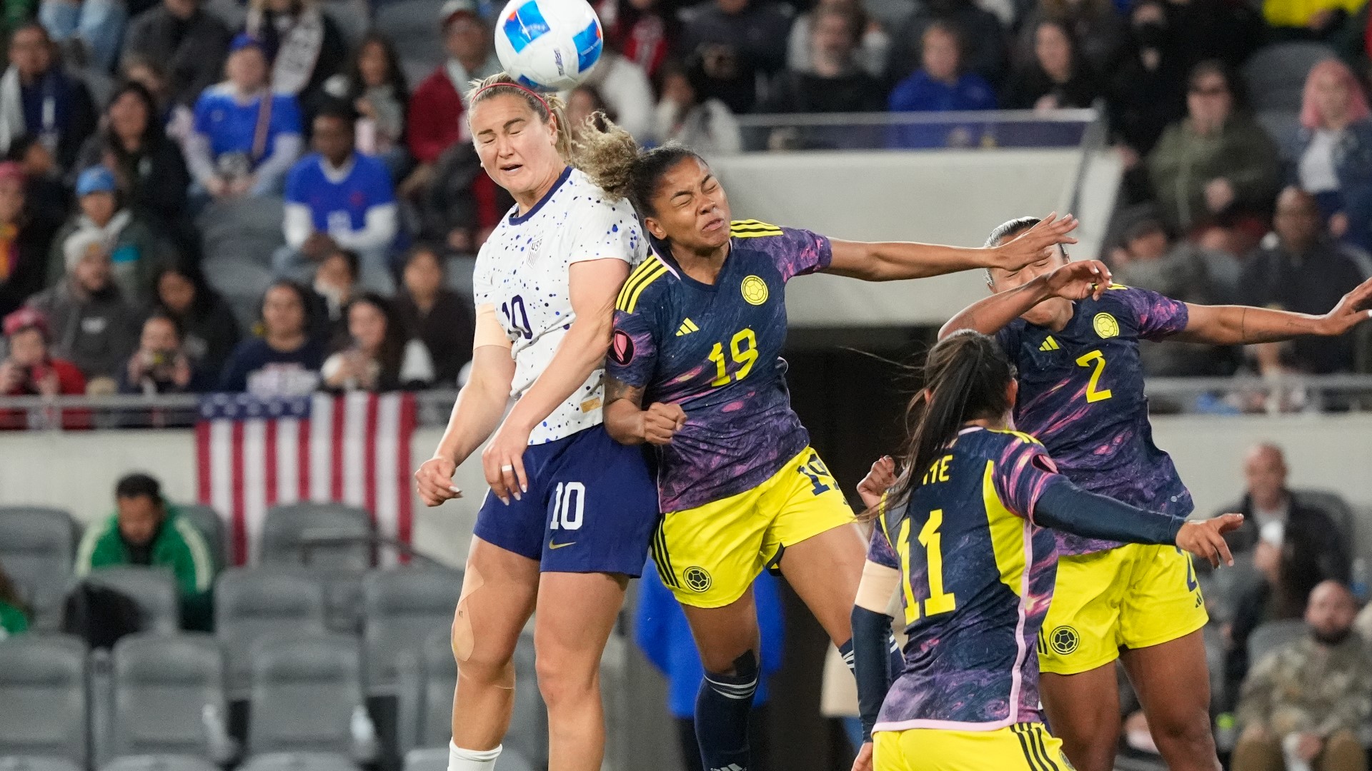 USWNT advances to Women's Gold Cup semis with win over Colombia | 9news.com