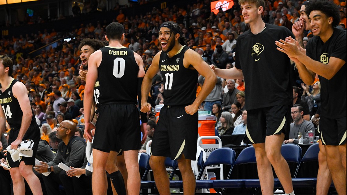 Colorado Buffs basketball upsets No. 11 Tennessee in Nashville | 9news.com