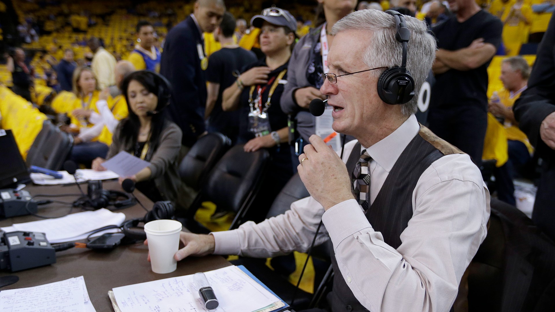 ABC/ESPN's Breen enters rarified air in Game 5 of NBA Final | 9news.com