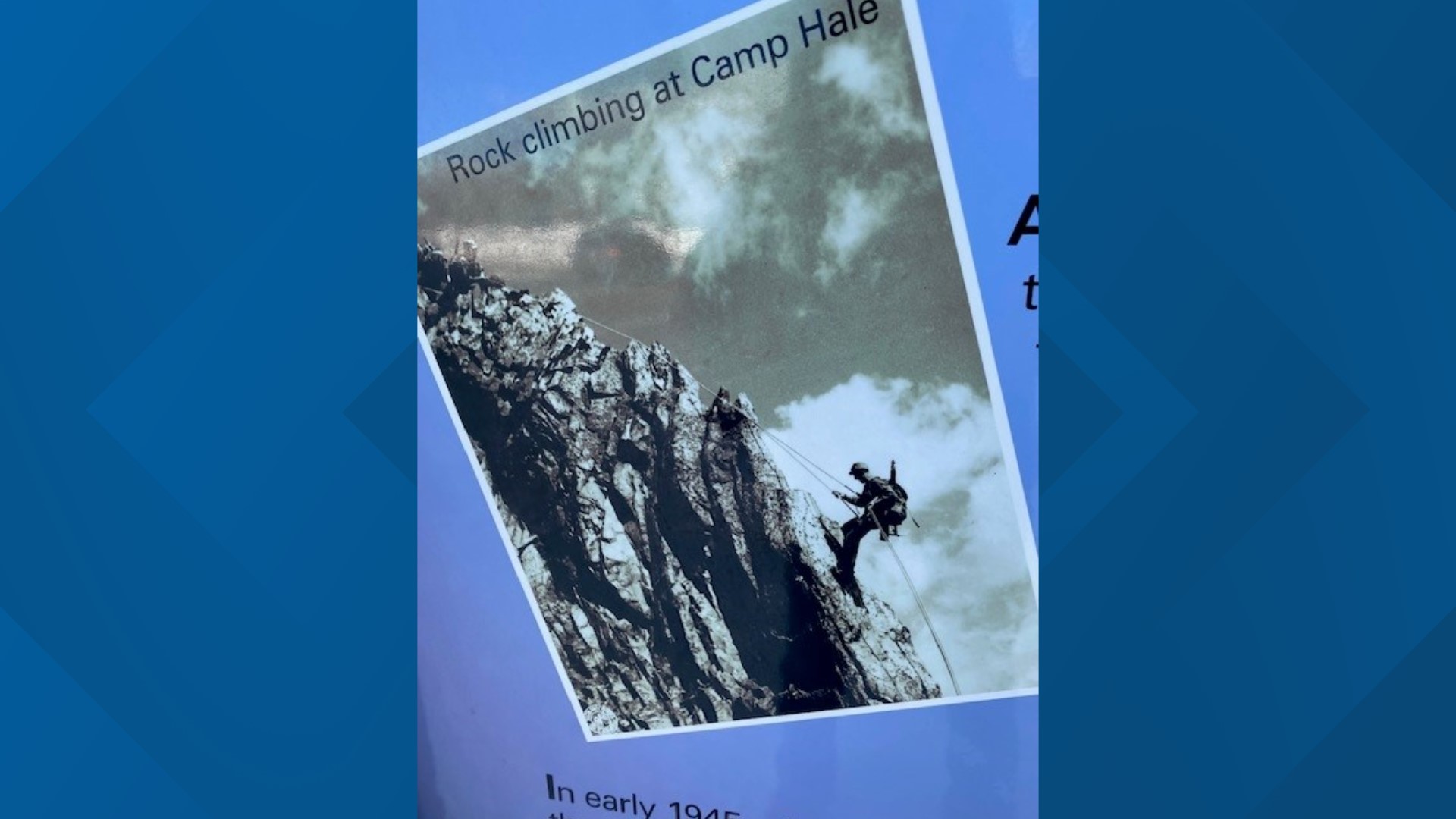 Camp Hale: The story of the 10th Mountain Division | 9news.com