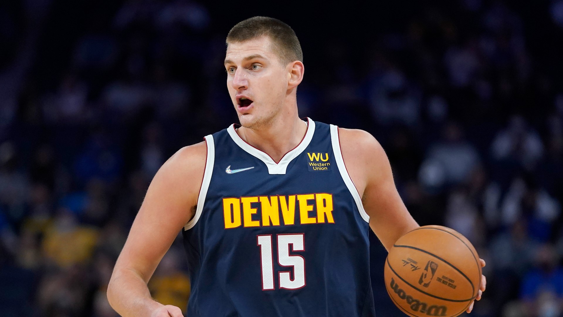 Nikola Jokic named NBA Western Conference Player of the Month | 9news.com