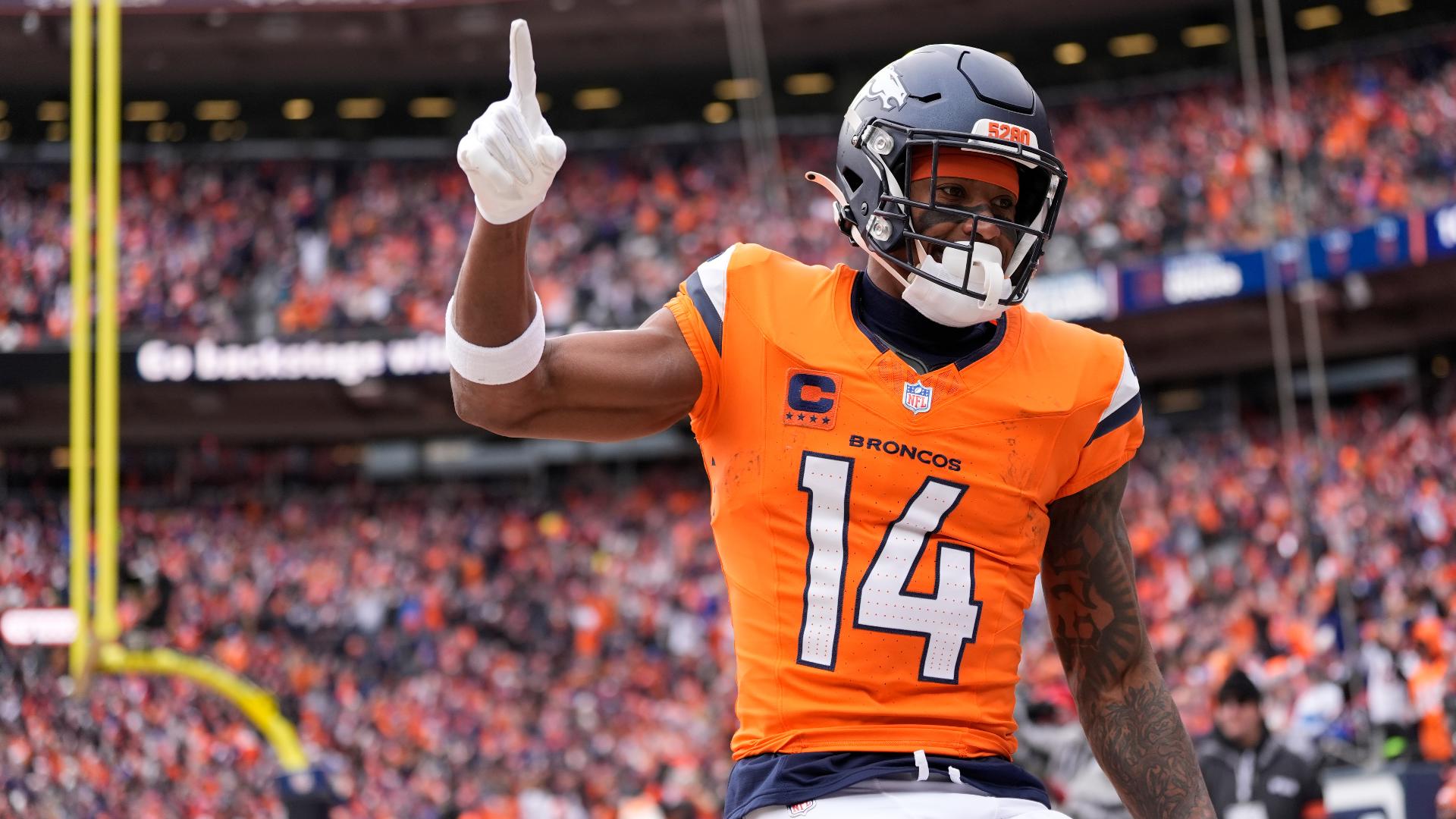 Sutton has no problems sharing top receiver distinction with Waddle ...