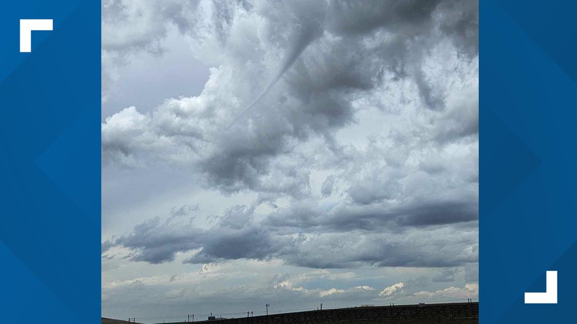 Severe thunderstorm, tornado warnings issued Thursday afternoon in Colorado | 9news.com