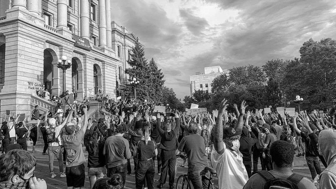 Denver George Floyd protests: organizers fight for message | 9news.com