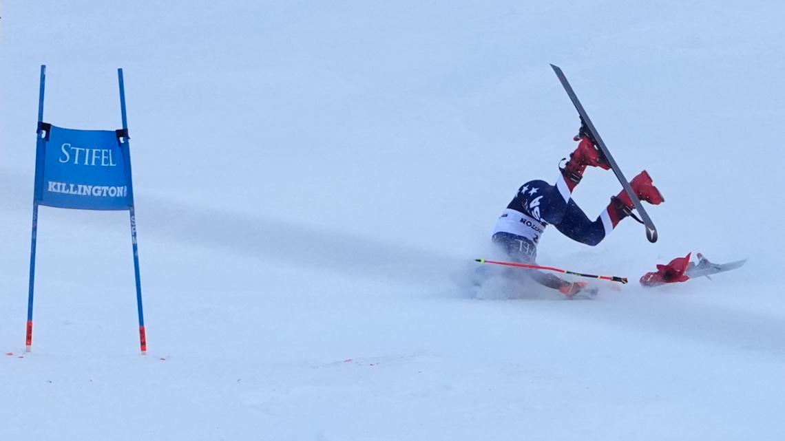 Mikaela Shiffrin ready to return after puncture wound from crash in ...