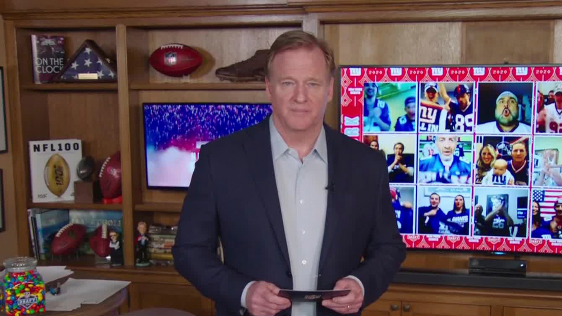 NFL virtual Draft 2020 brings in most viewers in history | 9news.com