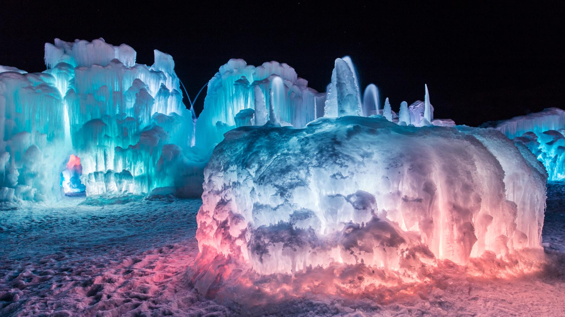 Ice Castles opening for 2025 winter in Colorado | 9news.com