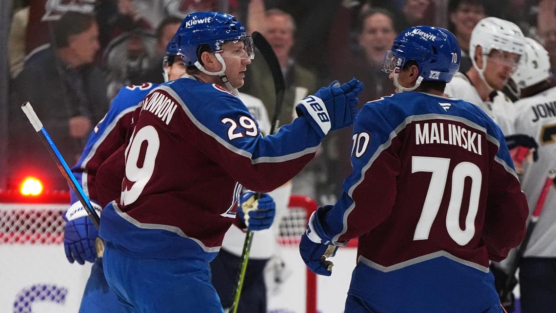 Avalanche sign defenseman to 4-year contract | 9news.com