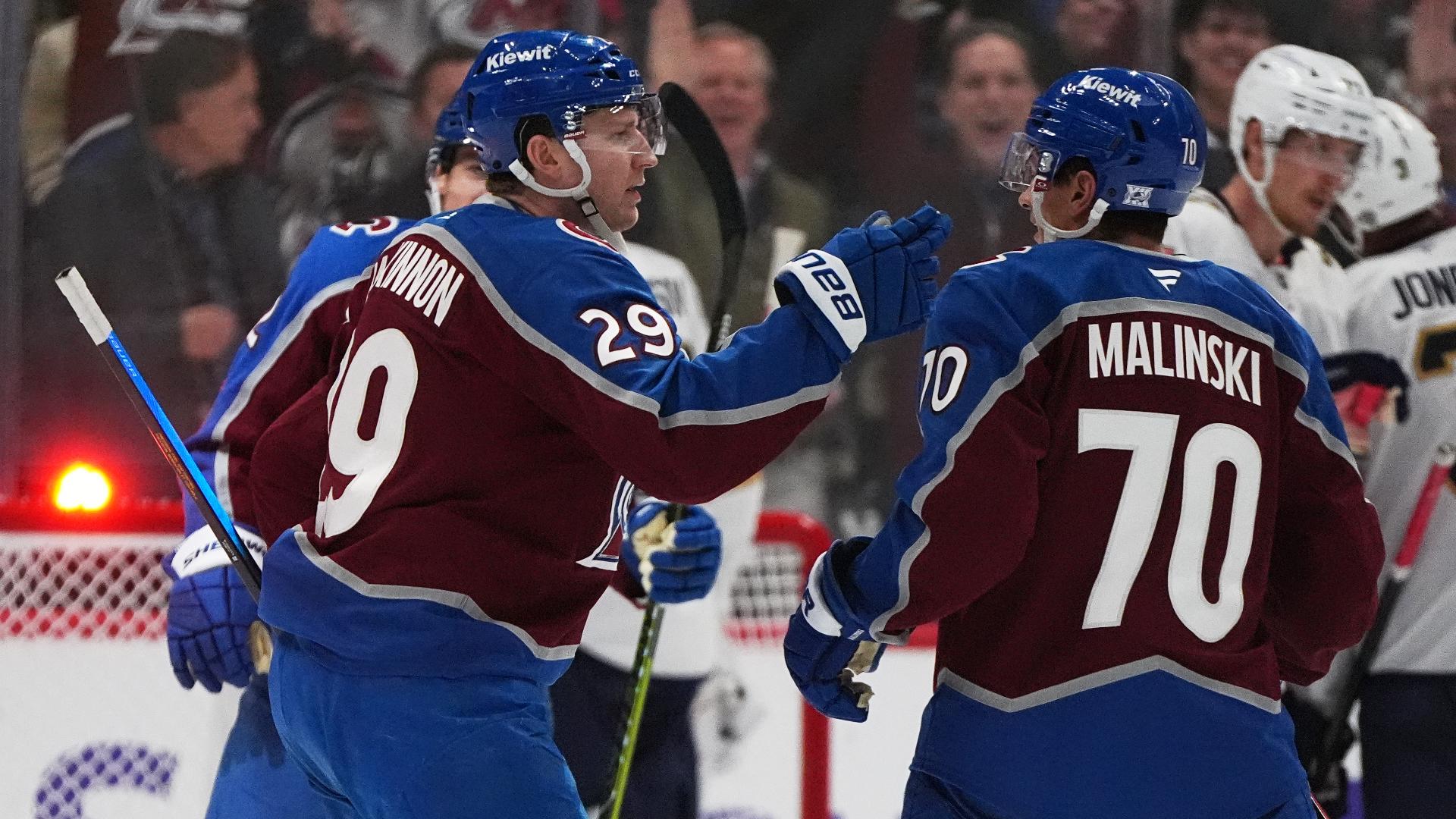 Avalanche sign defenseman to 4-year contract | 9news.com