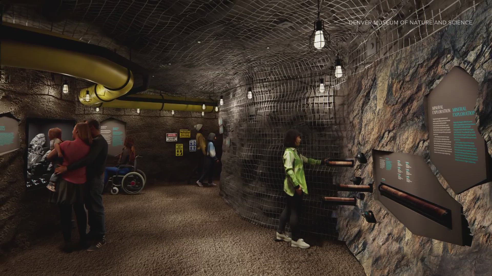 DMNS Gems and Minerals Hall getting expansive renovation | 9news.com