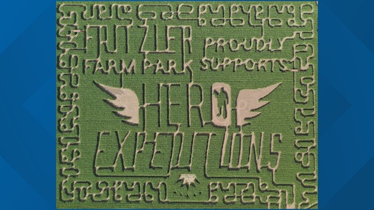 Fritzler Farm Park unveils new corn maze for fall 2025 | 9news.com