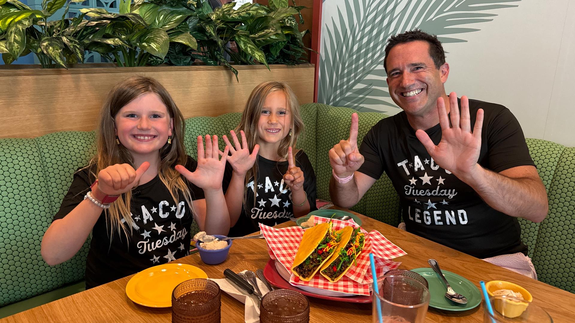 After divorce, Denver dad marks 312 Taco Tuesdays with his daughters ...