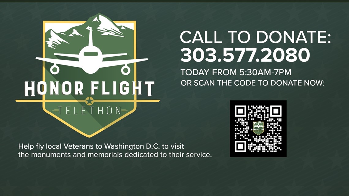 9NEWS holds Rocky Mountain Honor Flight telethon on Dec. 7 | 9news.com