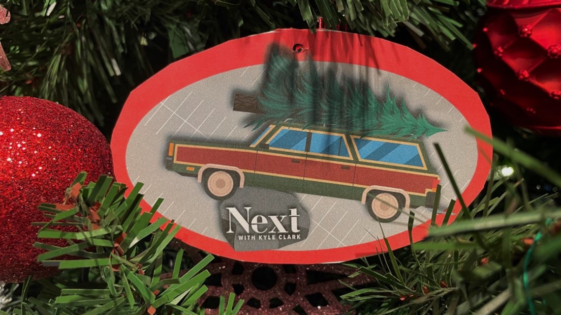 Next with Kyle Clark's 2022 ornament: Target Rockin' | 9news.com
