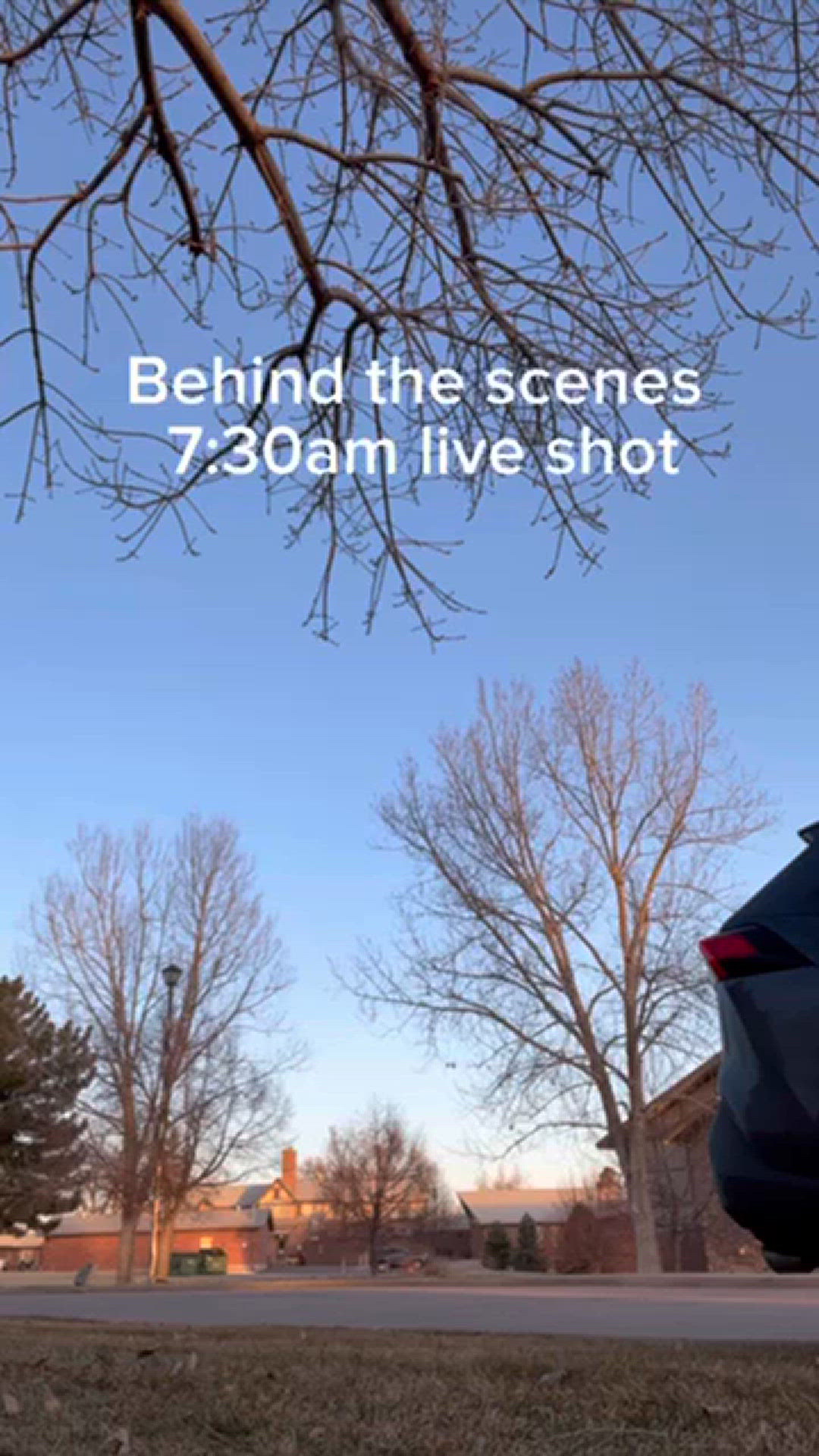 Behind-the-scenes time-lapse of a 9NEWS live shot | 9news.com