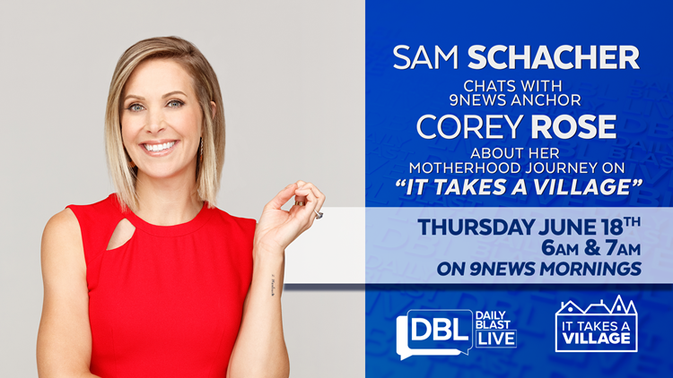 DBL host to talk motherhood with Corey Rose on 9NEWS Mornings | 9news.com