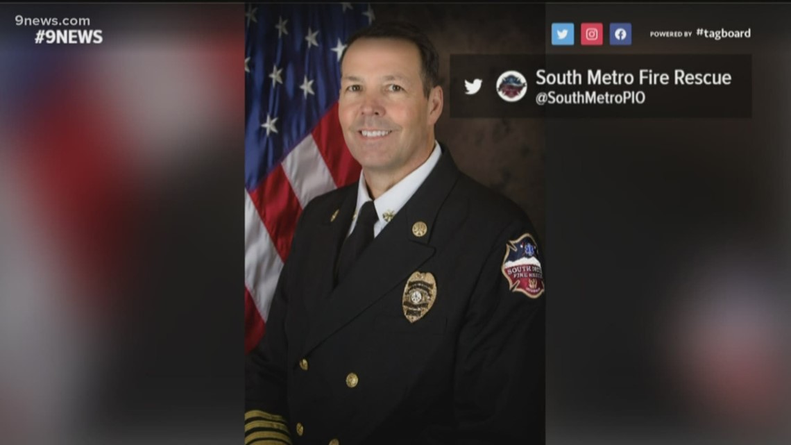 Former South Metro assistant fire chief to be honored in memorial ...