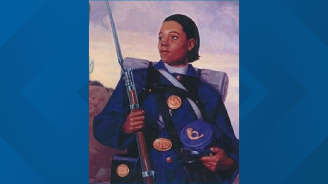 Cathay Williams was the only female Buffalo Soldier | 9news.com