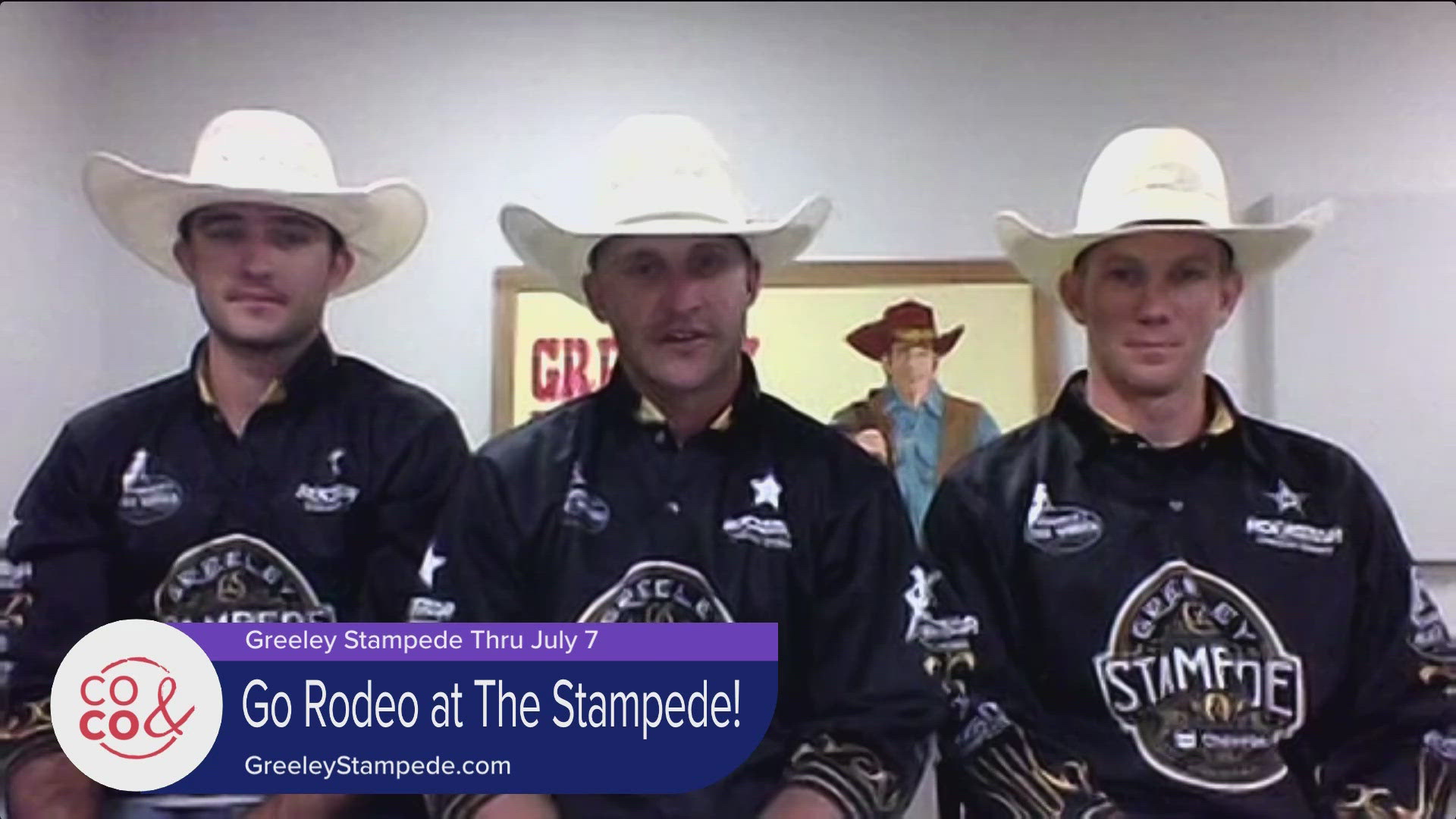 See the Cowboy Protection Team at the Greeley Stampede | 9news.com