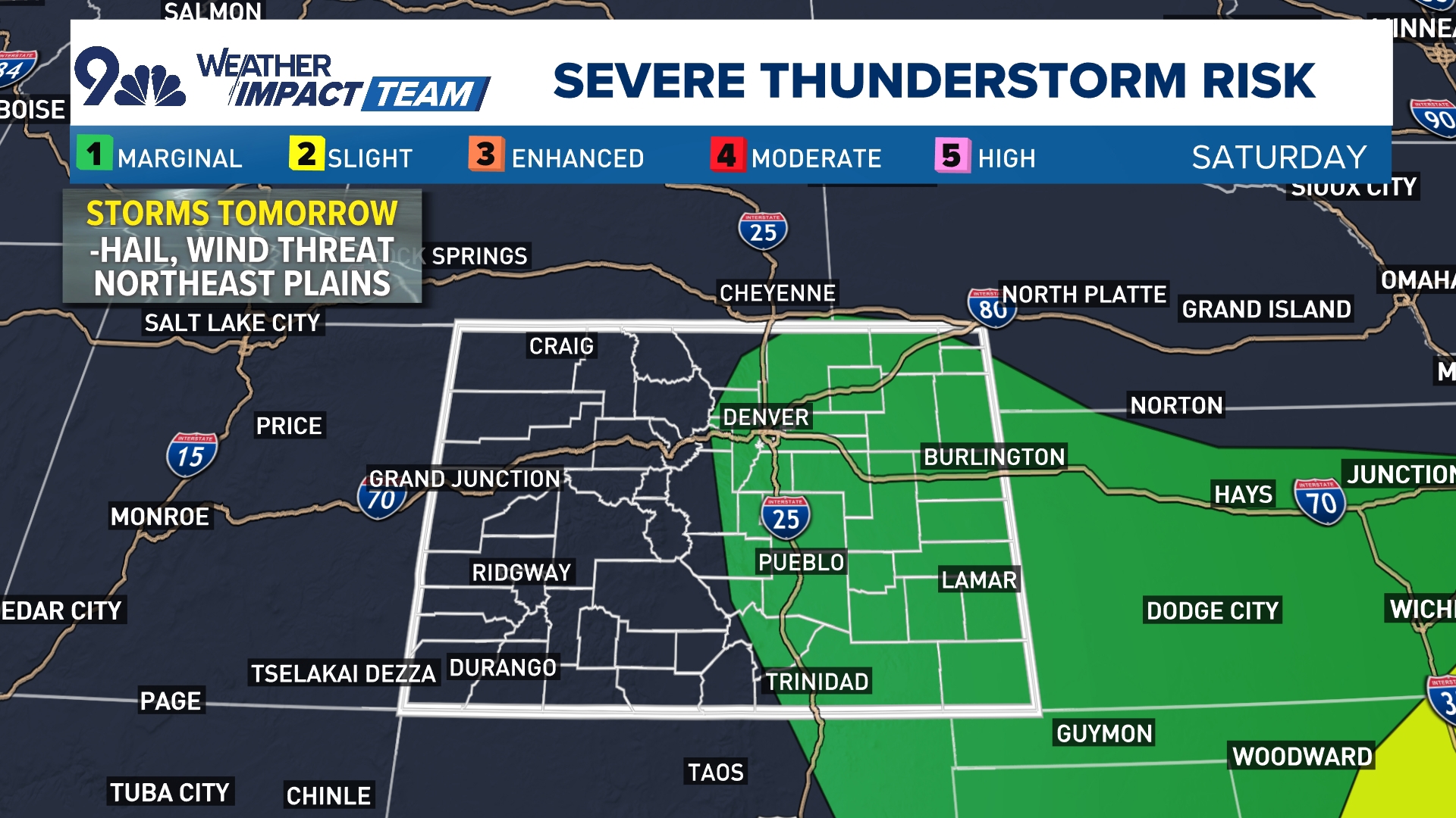Live Weather Radar Map | Denver, Colorado | 9news.com