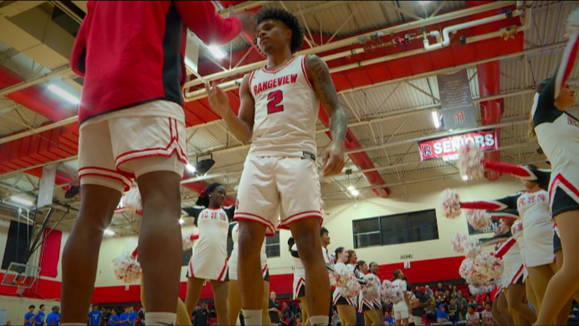 Rangeview enters the 6A playoffs as undefeated top seed | 9news.com