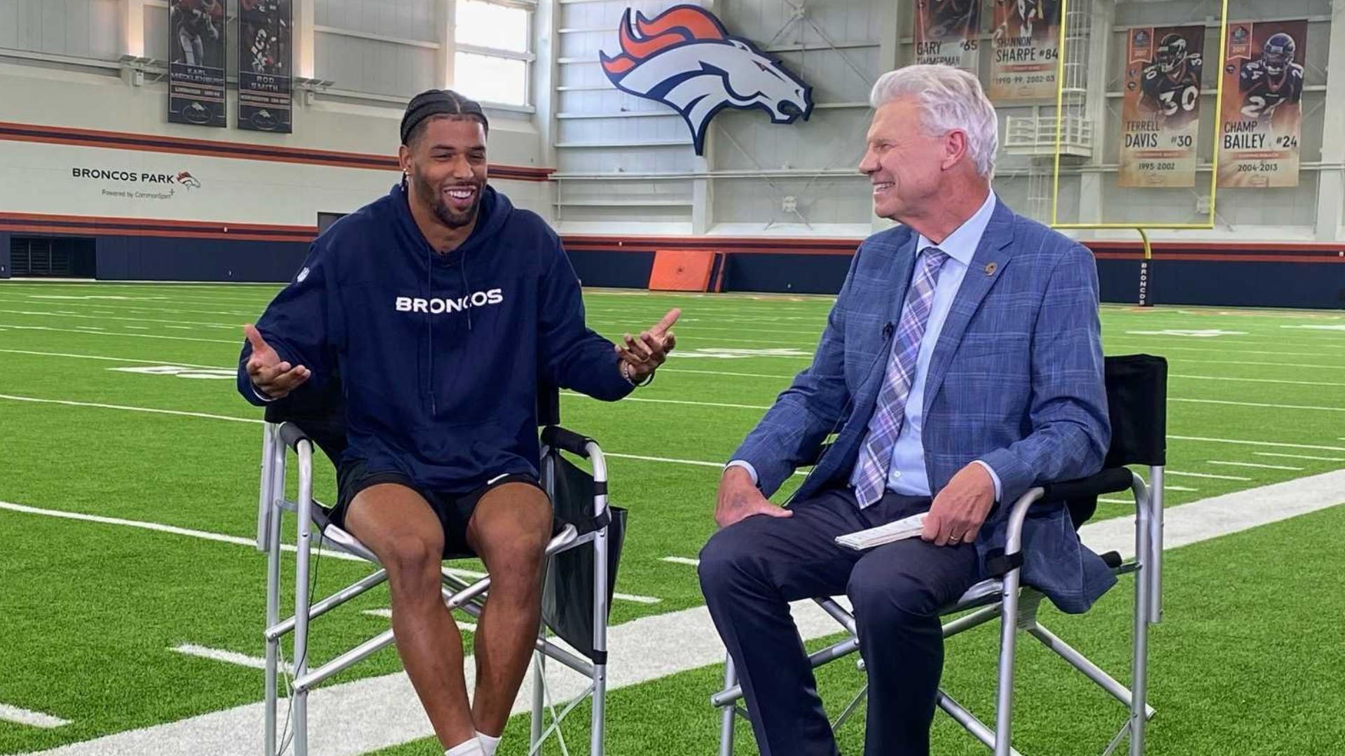 Meet new Denver Broncos safety Brandon Jones | 9news.com